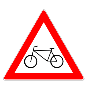 Gefahrenzeichen im Straßenverkehr - Verkehrszeichen 2021