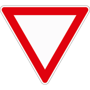 Vorschriftzeichen: Verkehrszeichen und Straßenschilder 2025