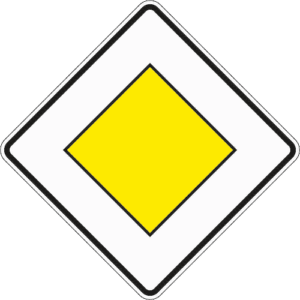 Richtzeichen gemäß StVO: Bedeutung und Grafiken 2025