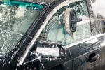 Feuchtigkeit Auto Innenraum