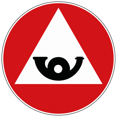 Verkehrszeichen Italien Bedeutung