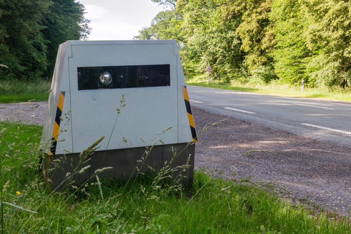 Von Poliscan FM1 erfasst: Bußgeldbescheid prüfen lassen