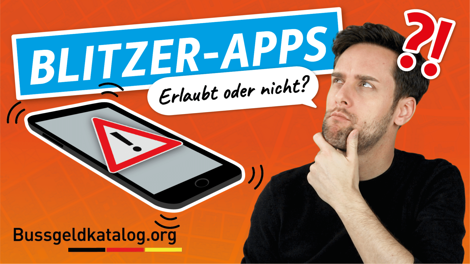 Radarwarner von Blitzer.de: Wie arbeitet die Blitzer-App?