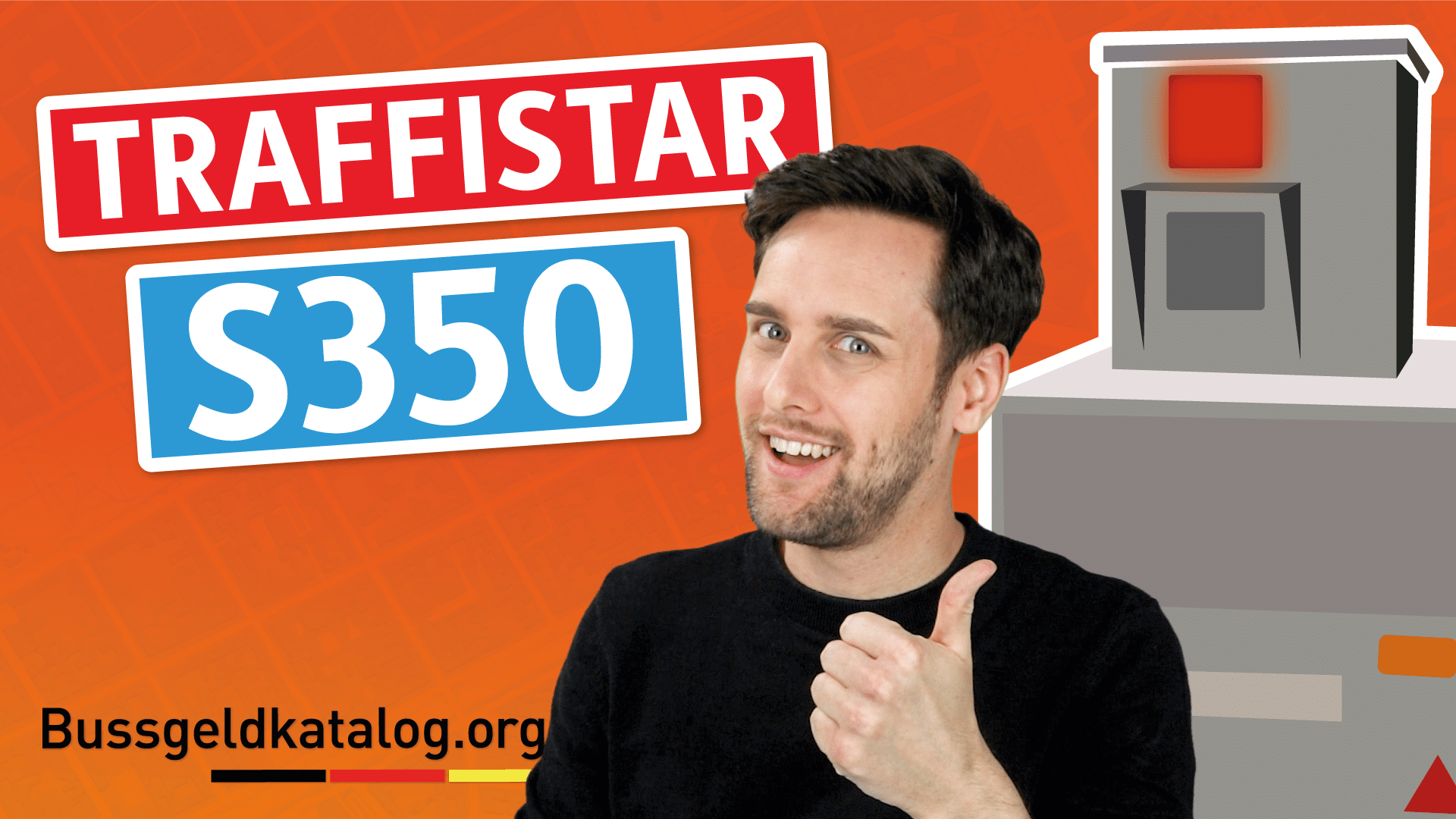 Laser-Blitzer TraffiStar S350 - Geschwindigkeitsmessung 2025 / 2026