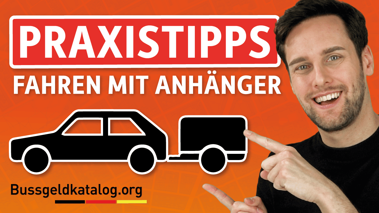 Anhanger Parken Mit Zugfahrzeug