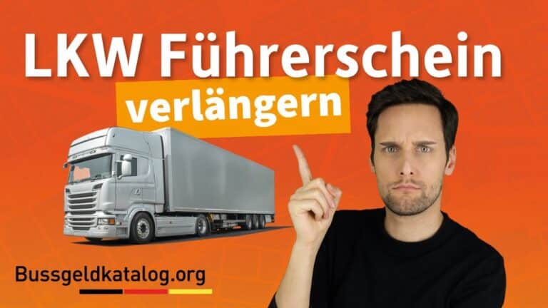 Lkw Fhrerschein Verlngern Rztliche Bescheinigung