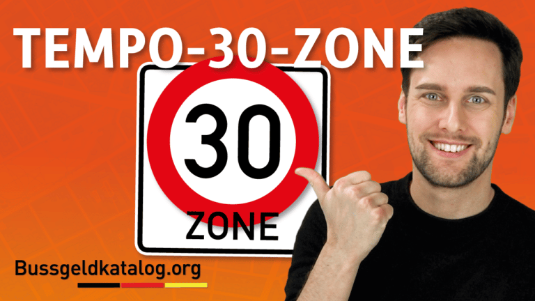 Mit 50 In Der 30 Zone Geblitzt