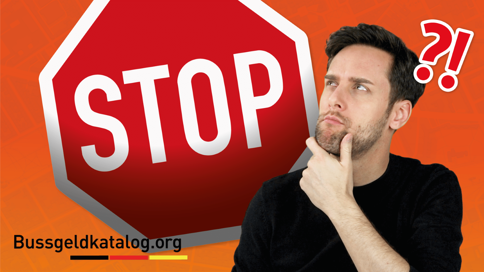 Das Stoppschild in der Straßenverkehrsordnung - Vorfahrt 2025 / 2026