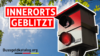 80 Innerorts Geblitzt
