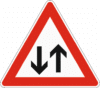 Im Gegenverkehr Auf Derselben Fahrbahn
